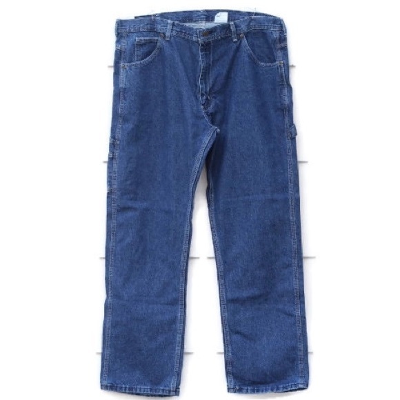 Key | Jeans | Key Blue Traditional Fit Denim Dungaree Jeans | Poshmark